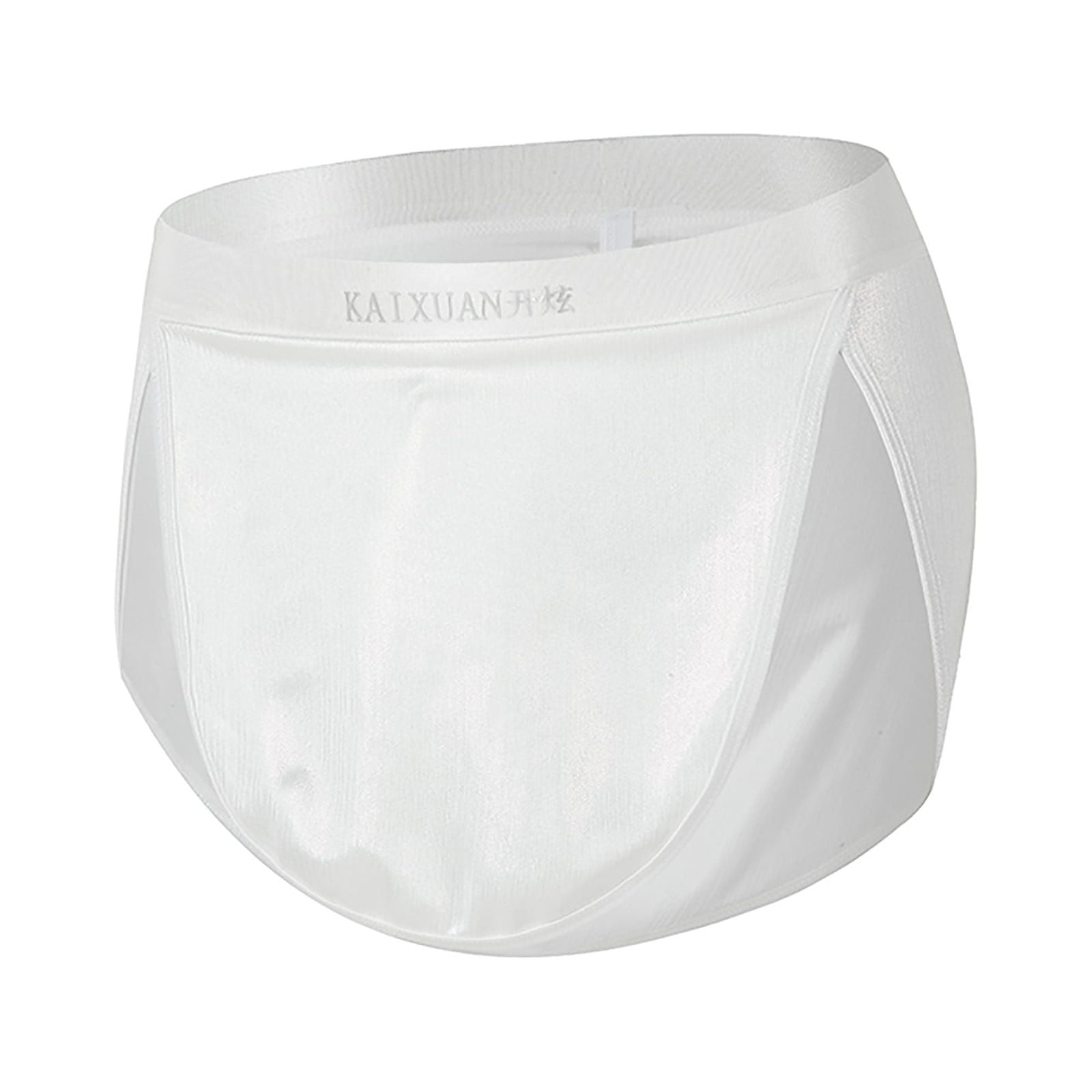 Tbopshirt Mens Boxers Briefs Clearance,Men's Solid Color Briefs Home ...