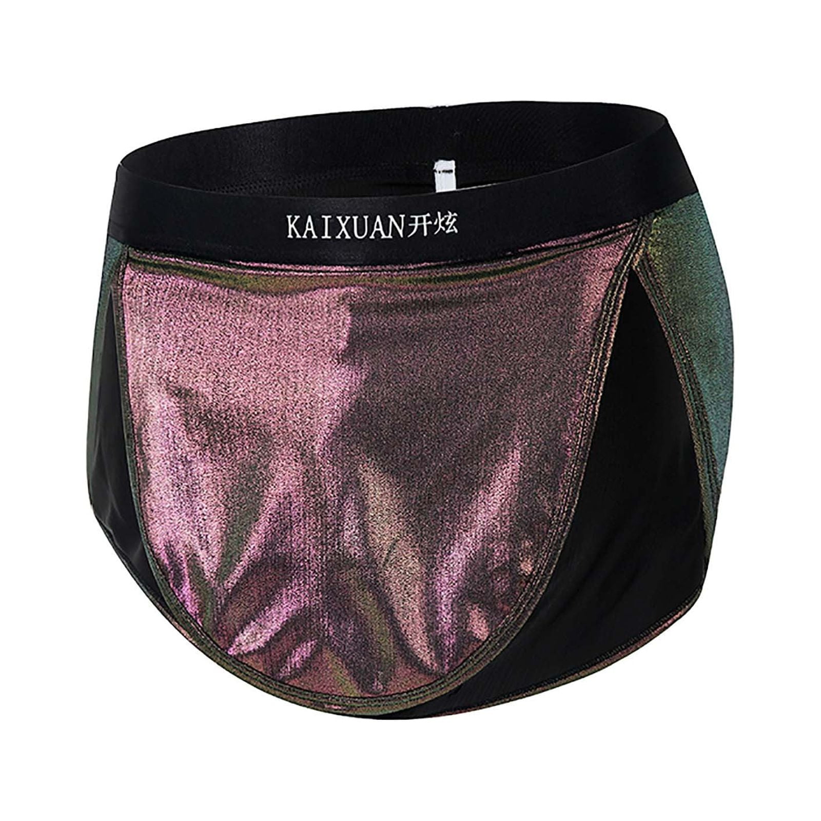 Tbopshirt Mens Boxers Briefs Clearance,Men's Solid Color Briefs Home ...