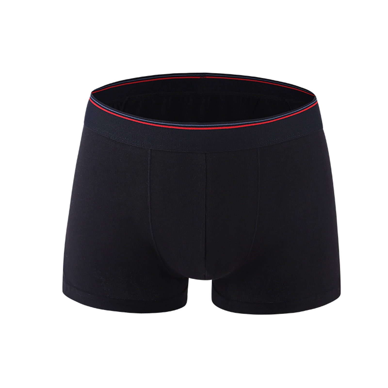 Tbopshirt Mens Boxers Briefs,Men's Striped Underwear Knitting Boxer ...