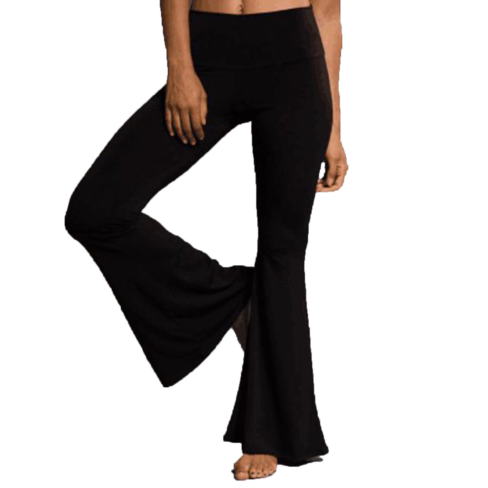 Tbopshirt Yoga Pants for Womens Pants Plus Size,Leisure Yoga Wide Leg ...