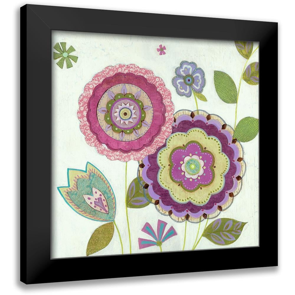 Tbs 20x20 Black Modern Framed Museum Art Print Titled - Tribeca IV ...