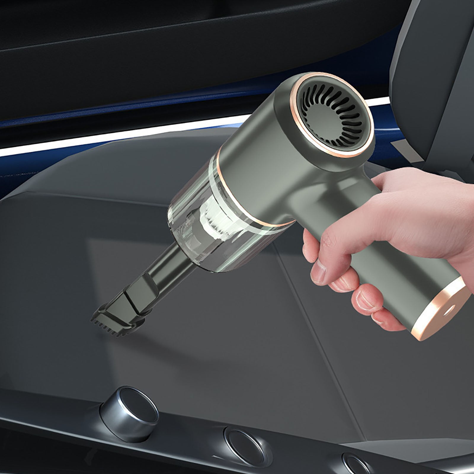 Tbslaqlo Handheld Vacuum Cordless Car Vacuum Cleaner High Power ...