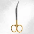 Tc Iris Micro Dissecting Angled Scissors 4.5" Sharp/Sharp Blades ...