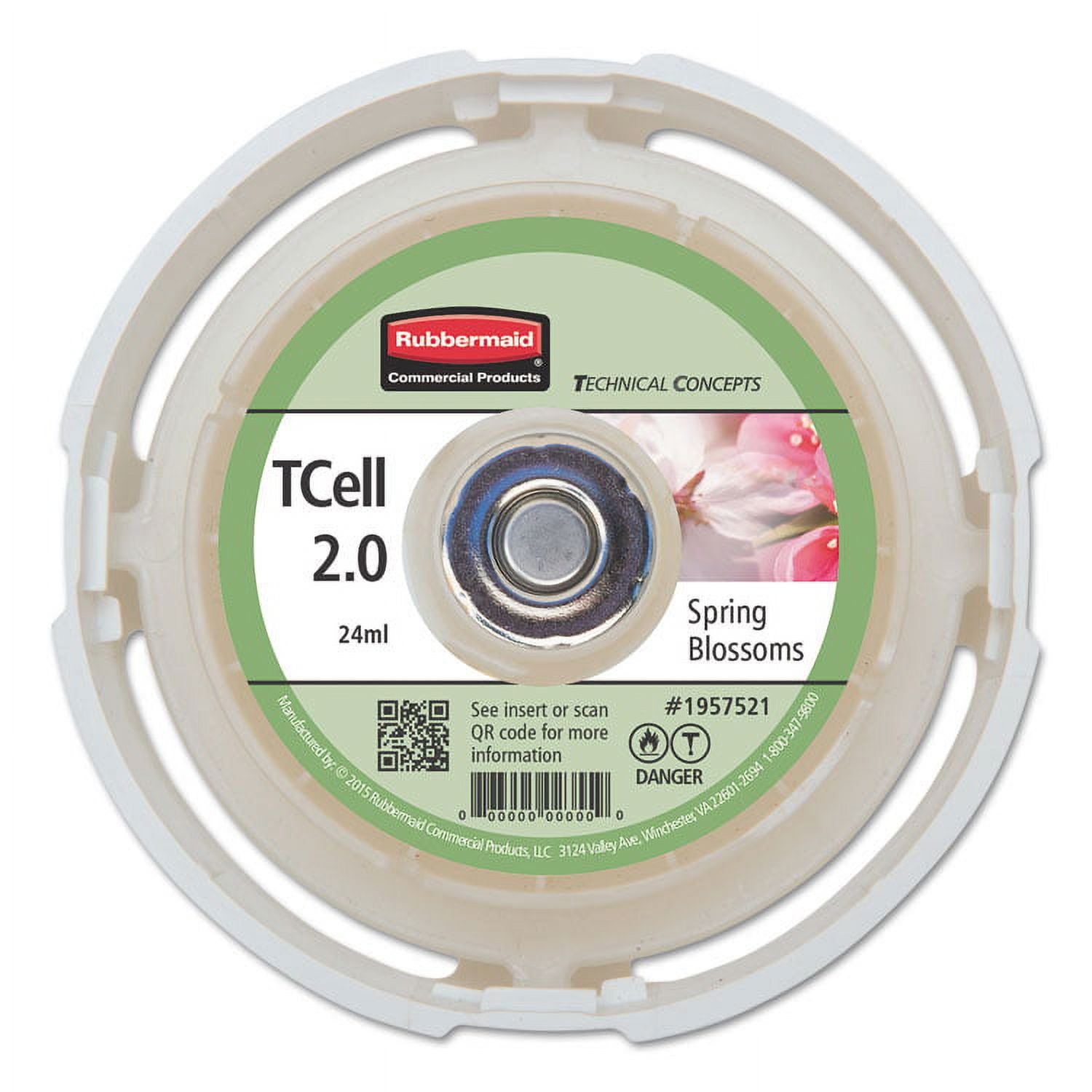 Tc Tcell 2.0 Air Freshener Refill, Spring Blossoms, 24 Ml Cartridge, 6 ...