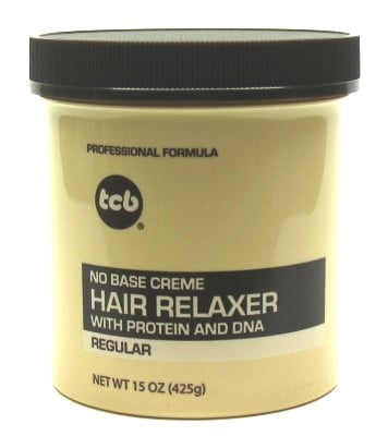Tcb Hair Relaxer No Base Creme 15 Ounce Regular Jar (443ml) (Pack of 3 ...