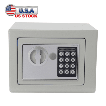 Mini Safe - 7x 4.7x 3.9 inch Safe Box, Simulation Safe Storage Box for ...