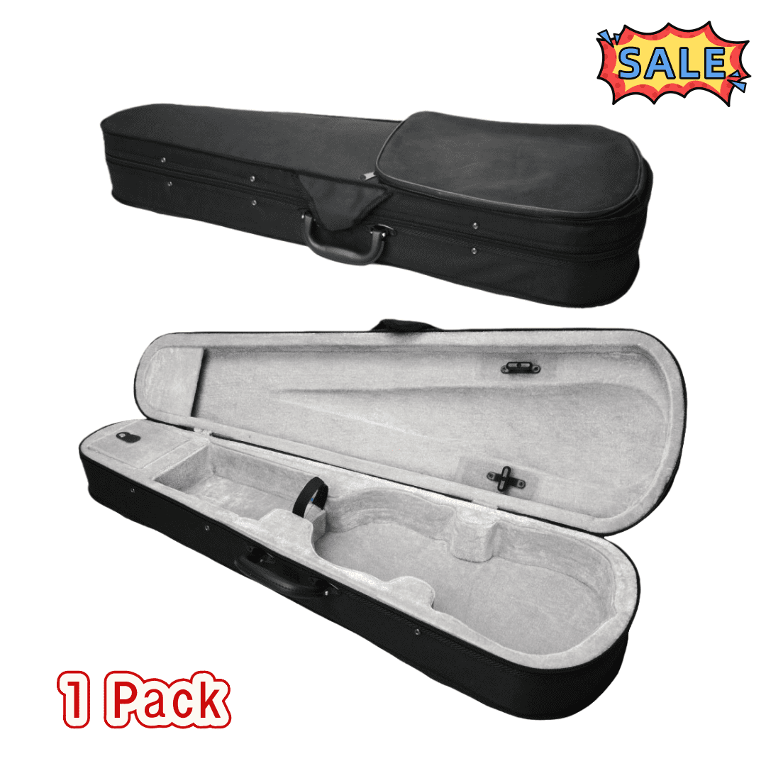 Tcbosik 4/4 Full Size Violin Case, Basic Professional Triangular Shape ...