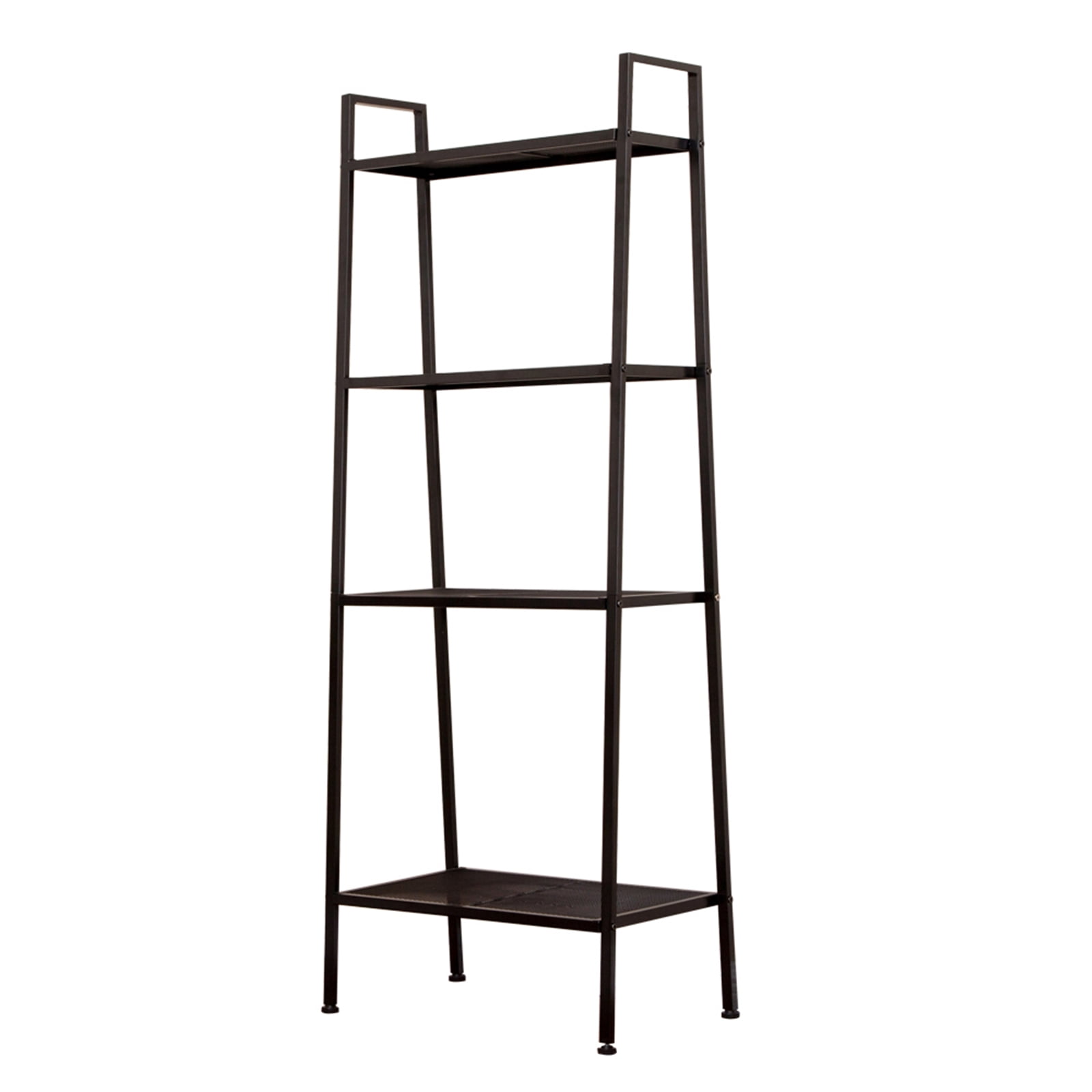Tcbosik 4 Tier Metal Storage Rack, 58" Tall Flower Pot Stand Ladder ...