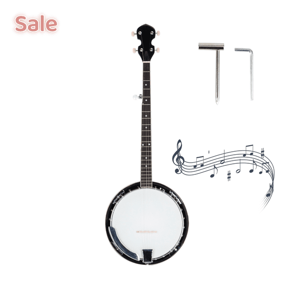 Tcbosik 5 String Banjoe Set, 38 inch Beginner Banjoe Kit with ...