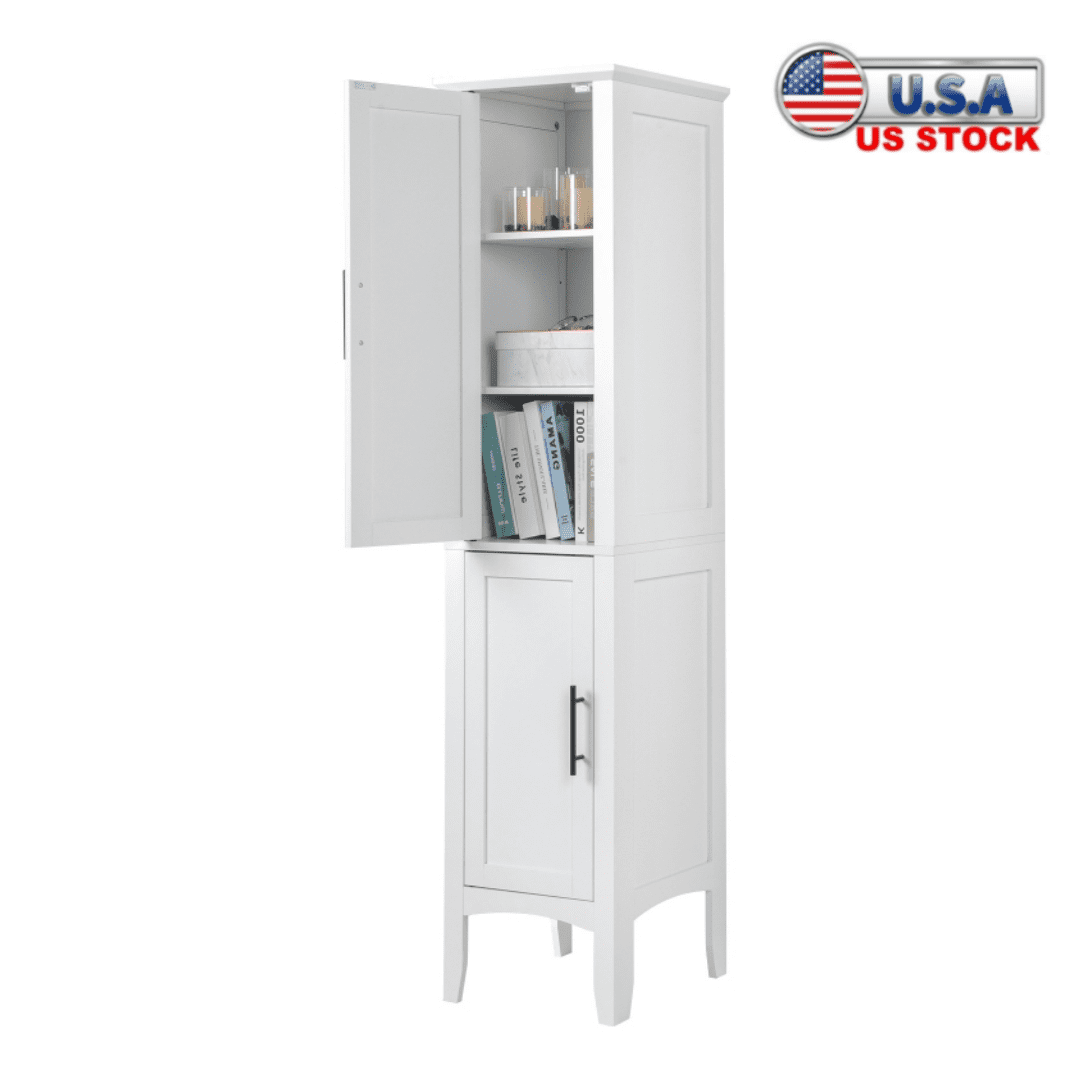 Tall Narrow Accent Cabinet