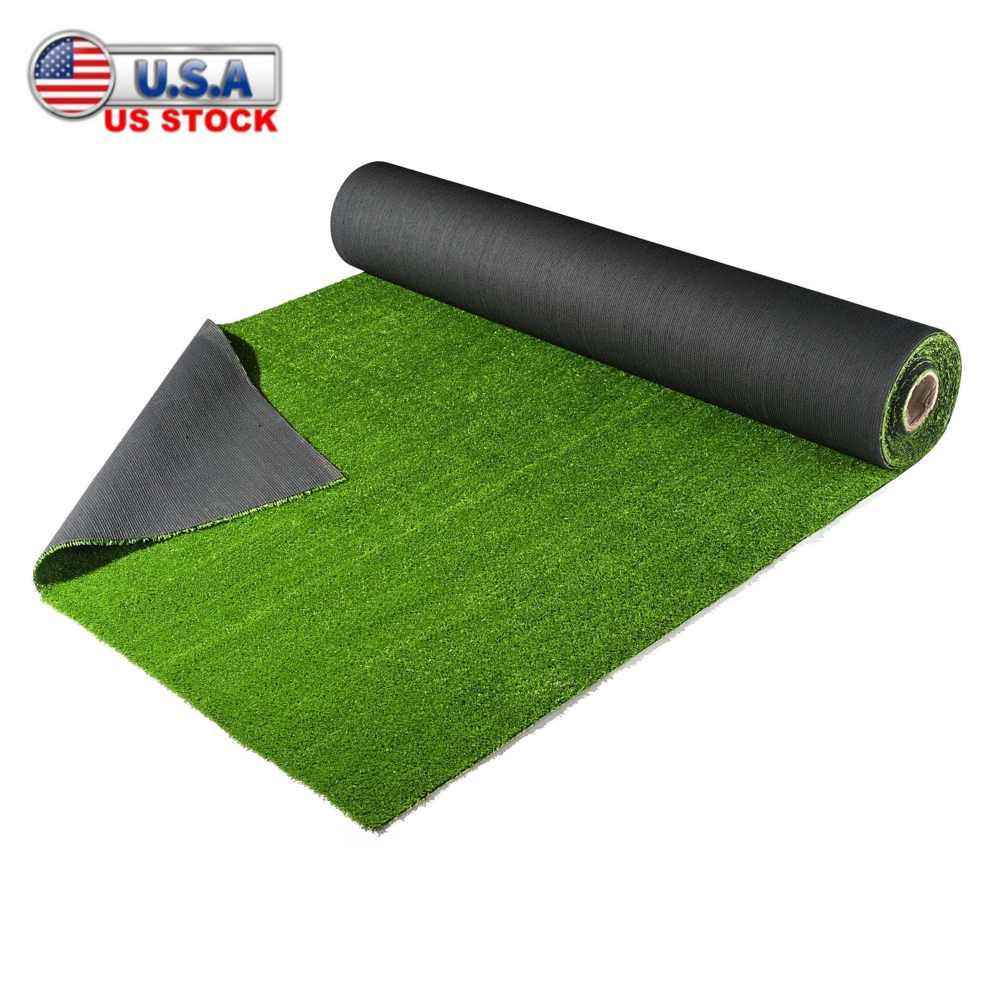 Tcbosik 65x5ft Artificial Grass Rug, Indoor/Outdoor Synthetic Lawn ...