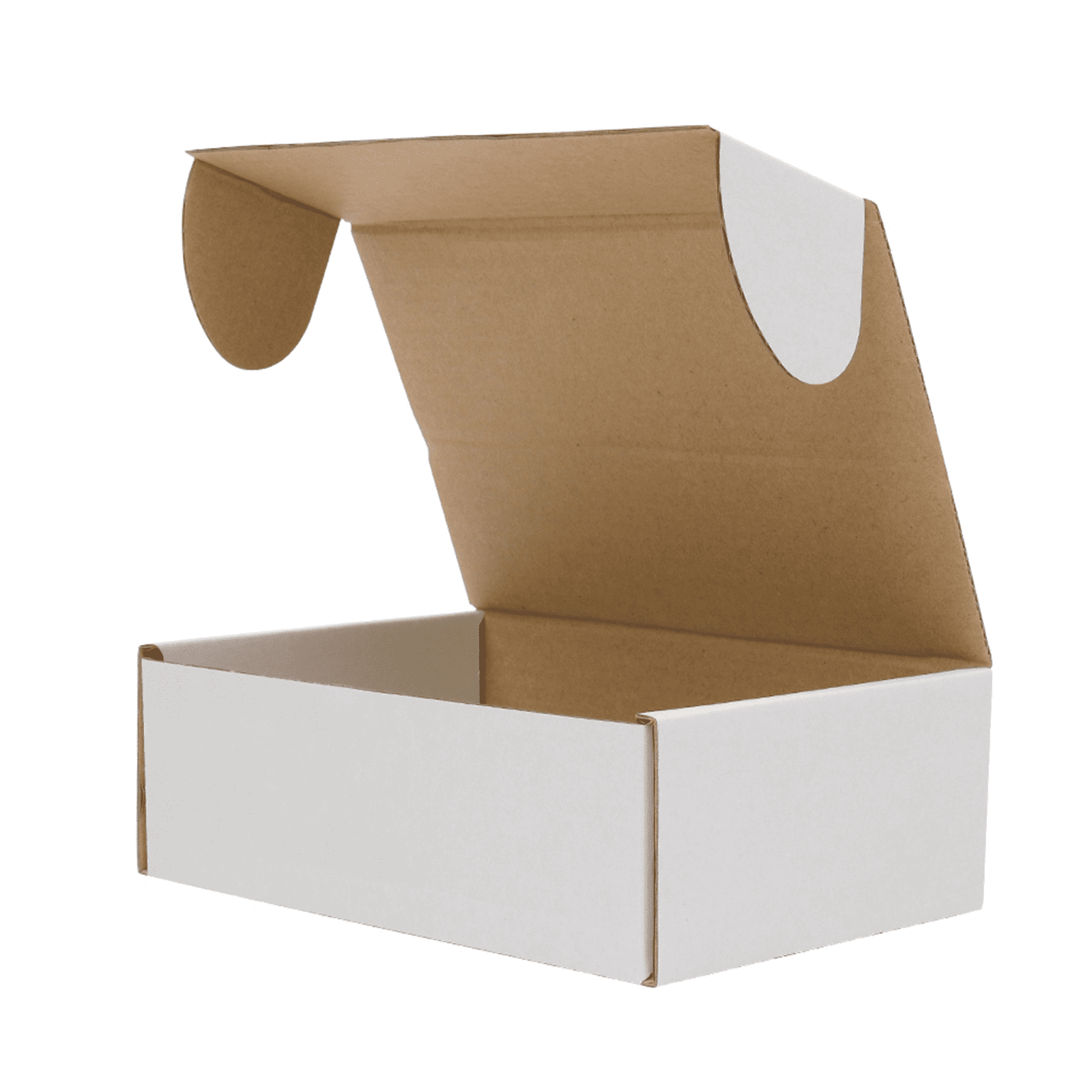 Tcbosik 6x4x2 inch Shipping Boxes Set of 50, Corrugated Cardboard Box ...