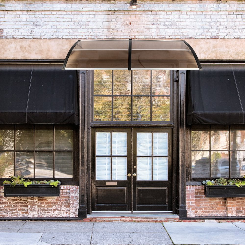 Tcbosik 79" x 38" Window Awning Door Canopy, Household Application Door ...