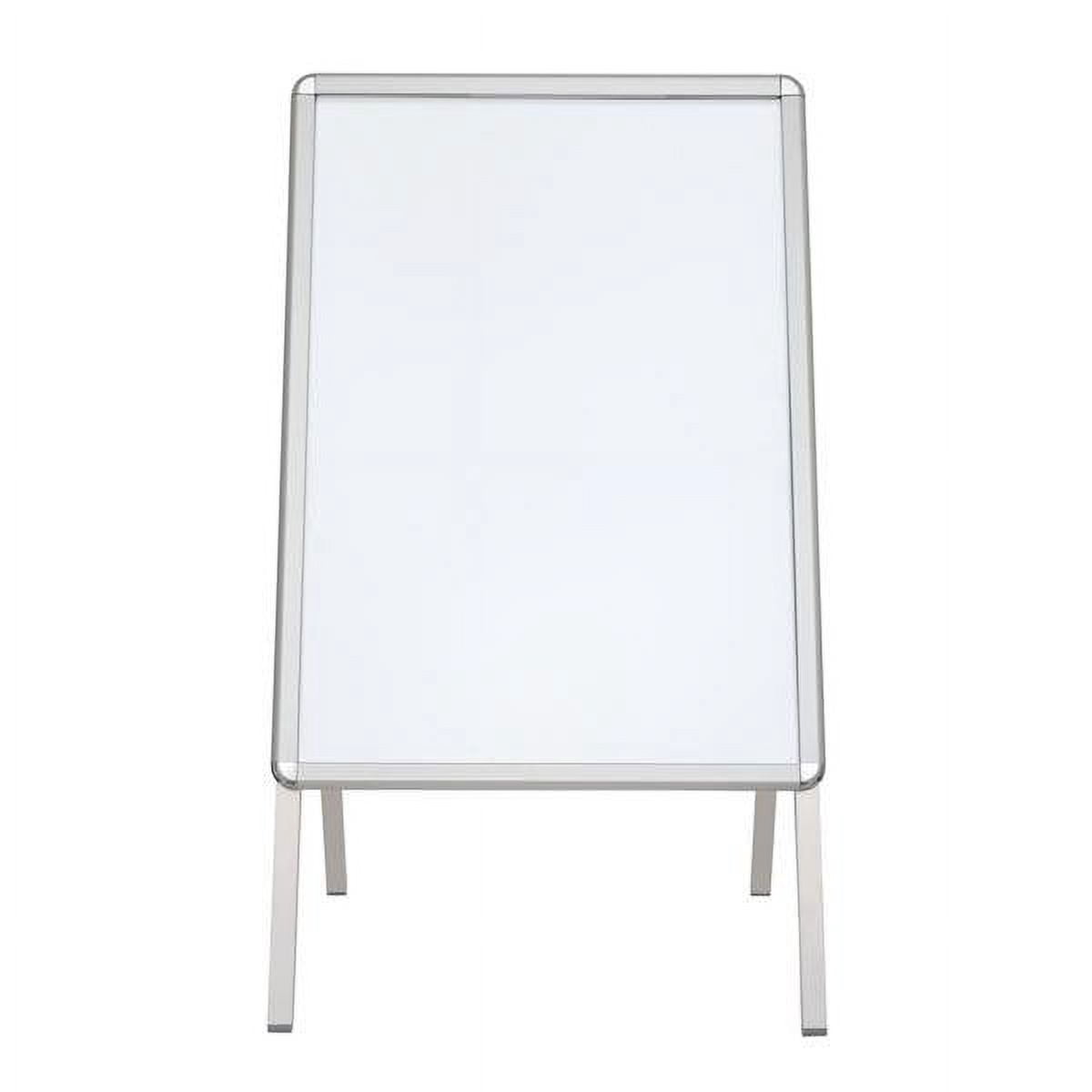 Tcbosik A-Type Poster Stand ,Aluminum Display Rack , Single-sided ...