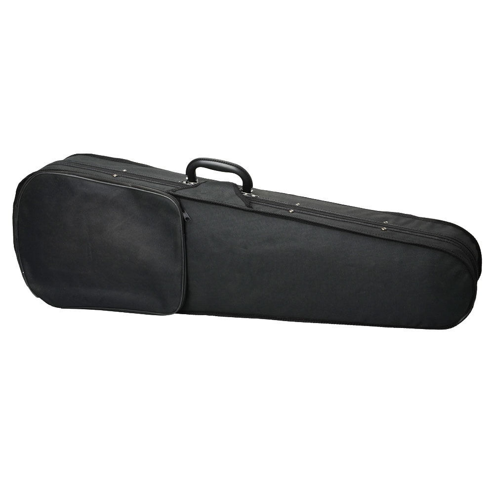 Tcbosik Cloth Fluff Triangle Shape Violin Box, Violin Case with Silver ...