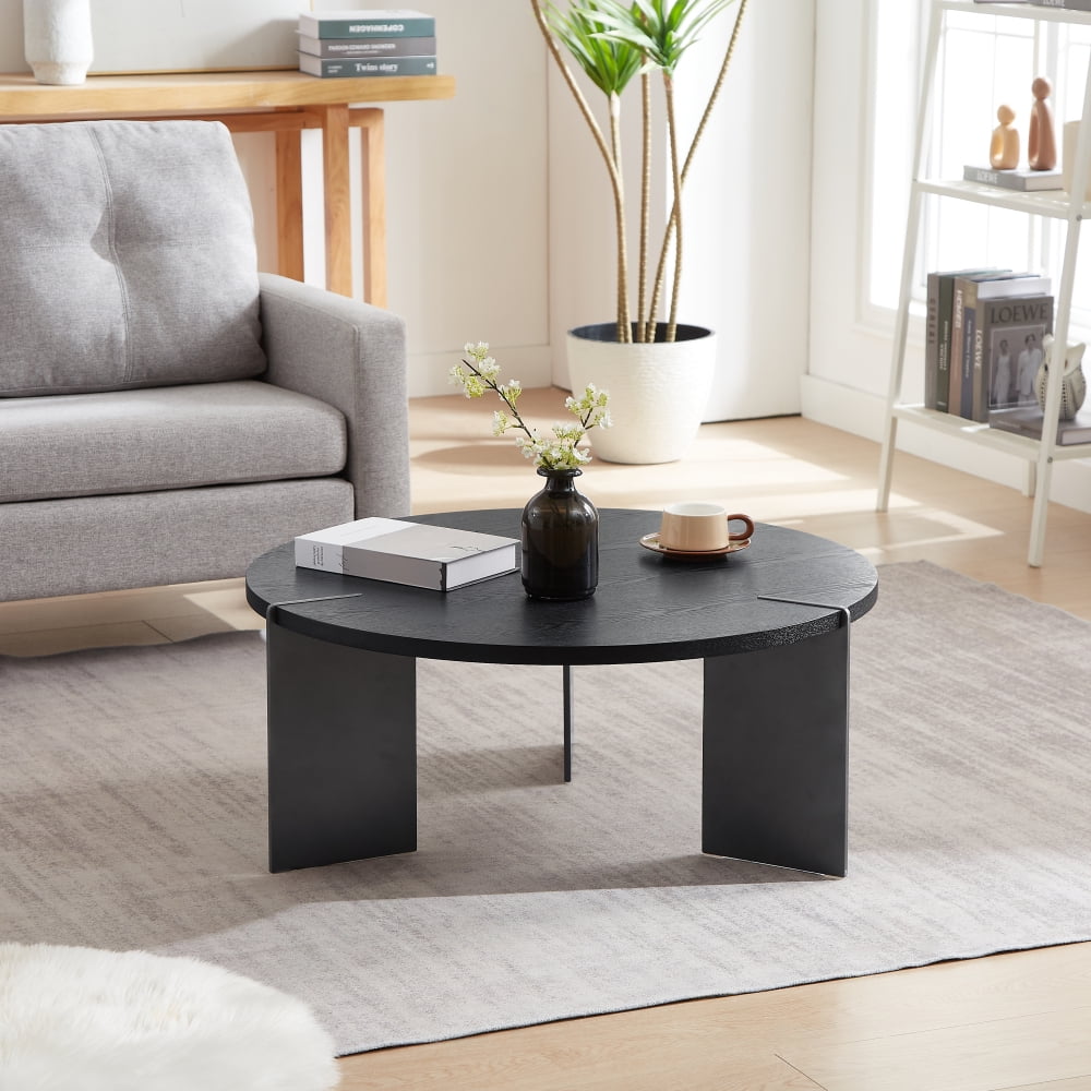 Tcbosik Coffee Table, Simple Center Table for Living Room, Waiting Room ...