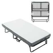 Large Twin XL Size Folding Bed with Mattress 75" x 46" for Adults ...