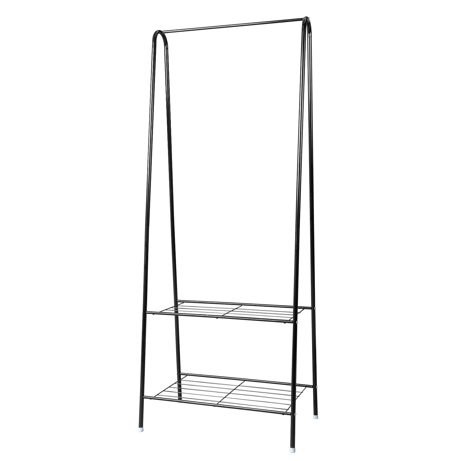 Tcbosik Freestanding Clothes Rack for Hanging Clothes, Small Clothing ...