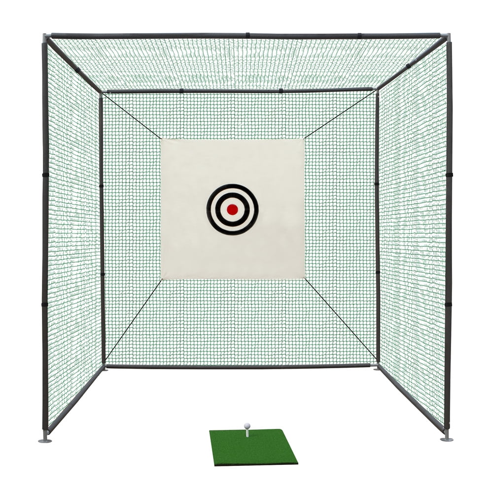 Tcbosik Golf Cage Net - 10x10x10ft, Golf Hitting Net and Personal ...