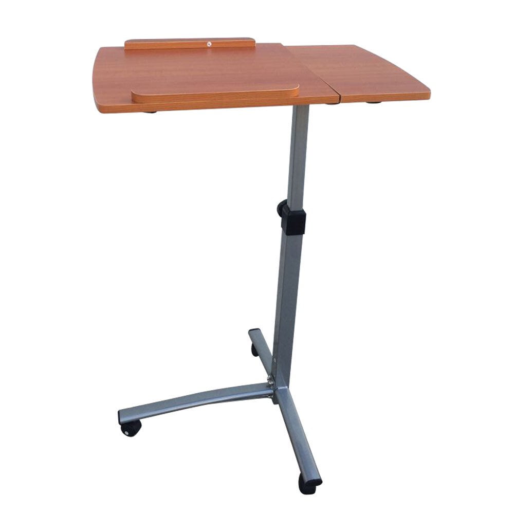 Tcbosik Home Multifunctional Lifting Computer Desk, Brown - Walmart.com