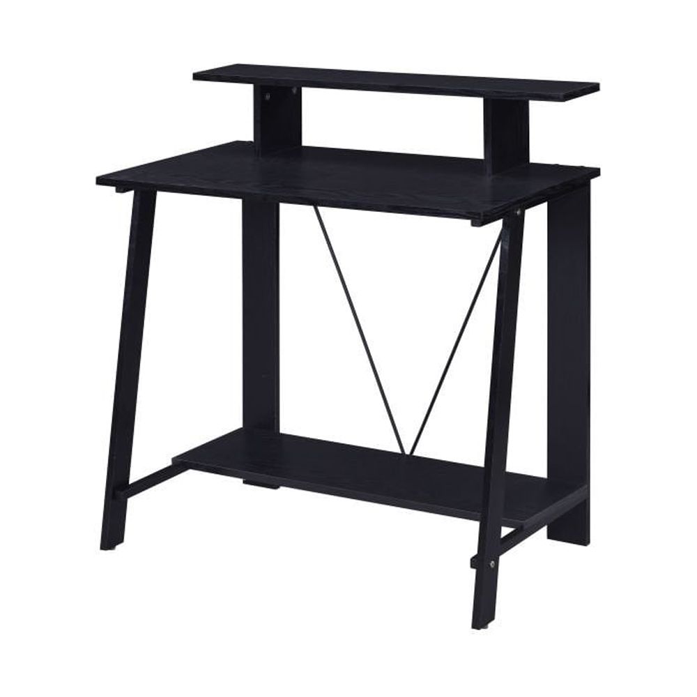 Tcbosik Home Study Computer Desk Office Writing Desk Metal Frame with ...