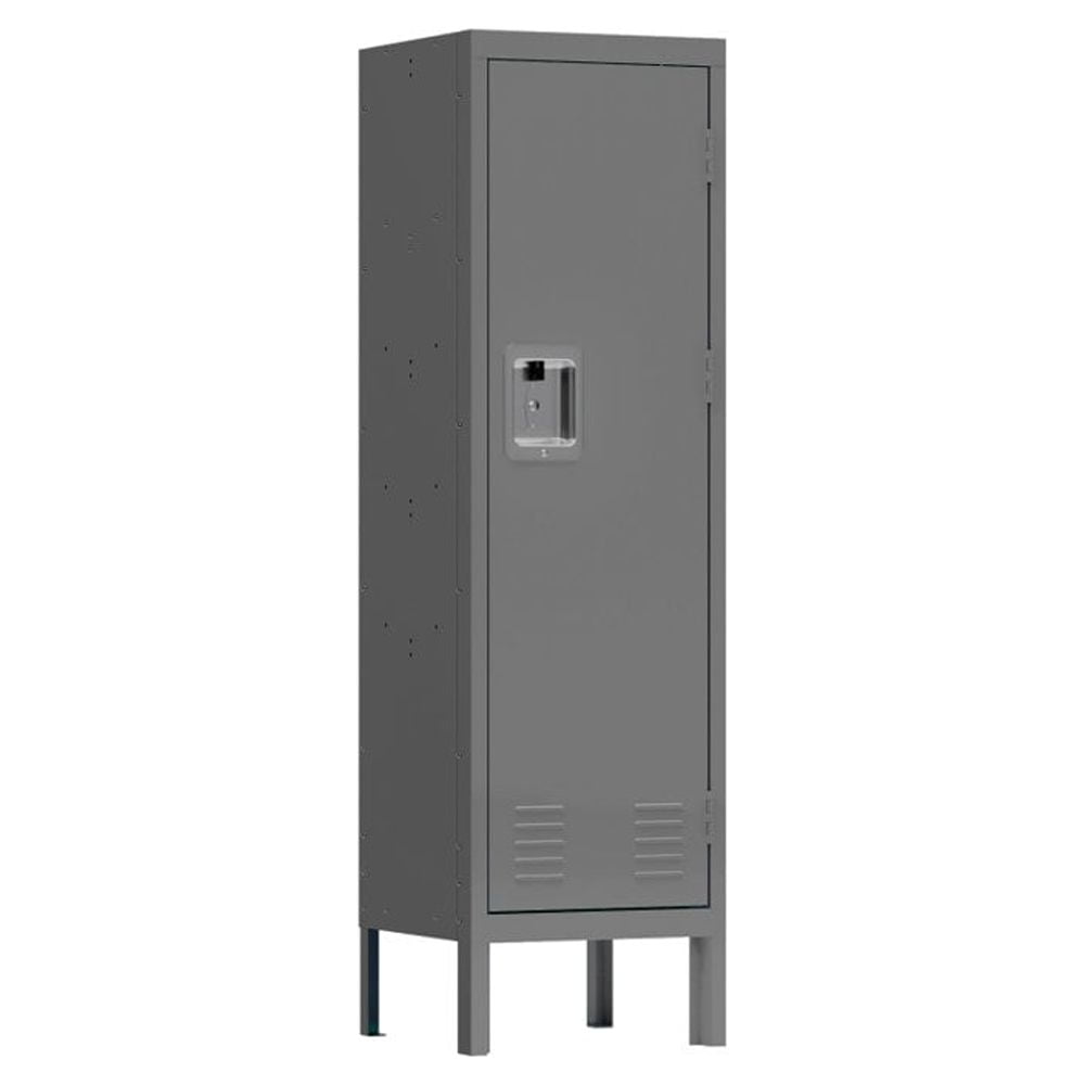 Tcbosik Metal Lockers for Employees, 54" Locker Storage Cabinet Office ...