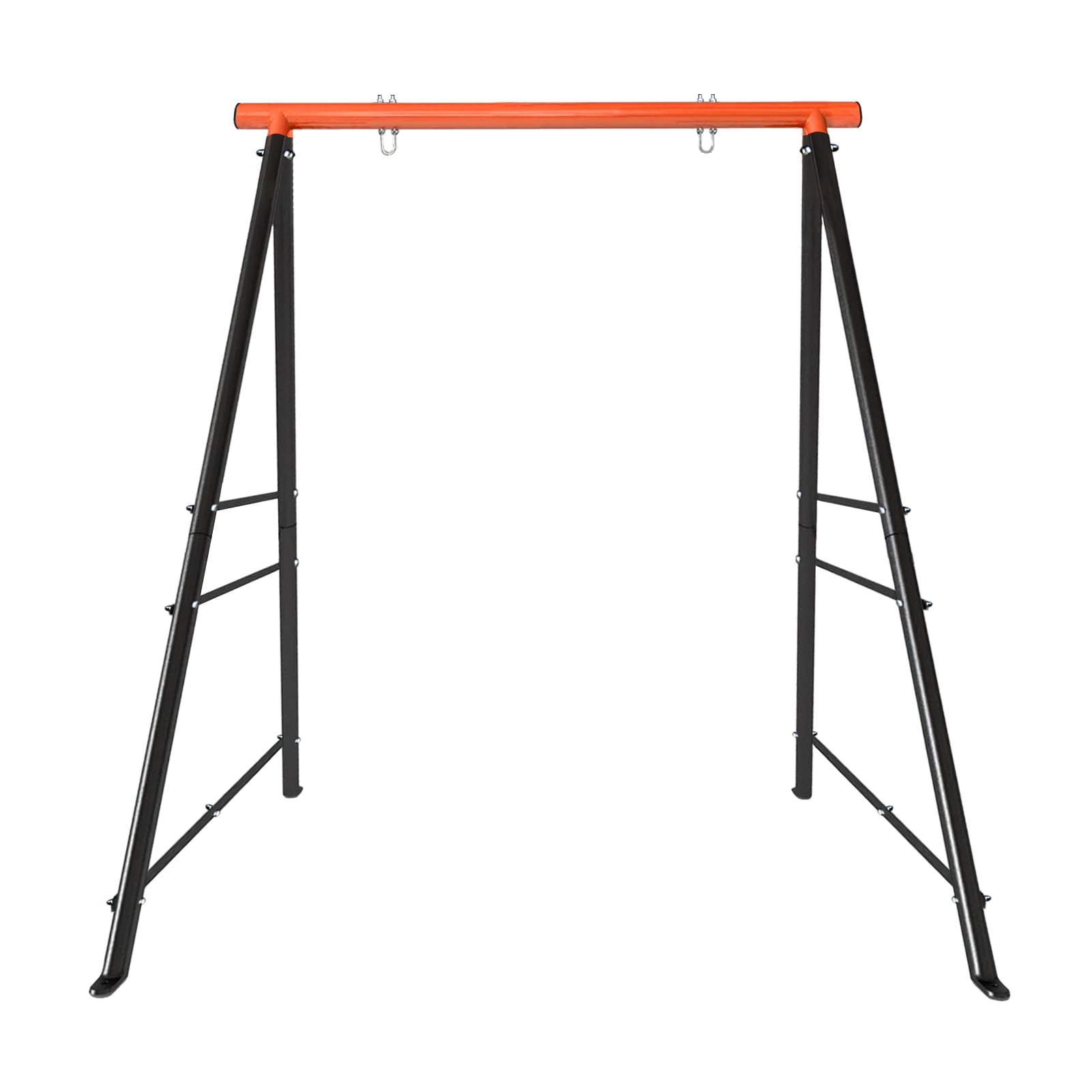 Tcbosik Metal Swing Stand, Heavy Duty Metal Swing Frame for Porch ...