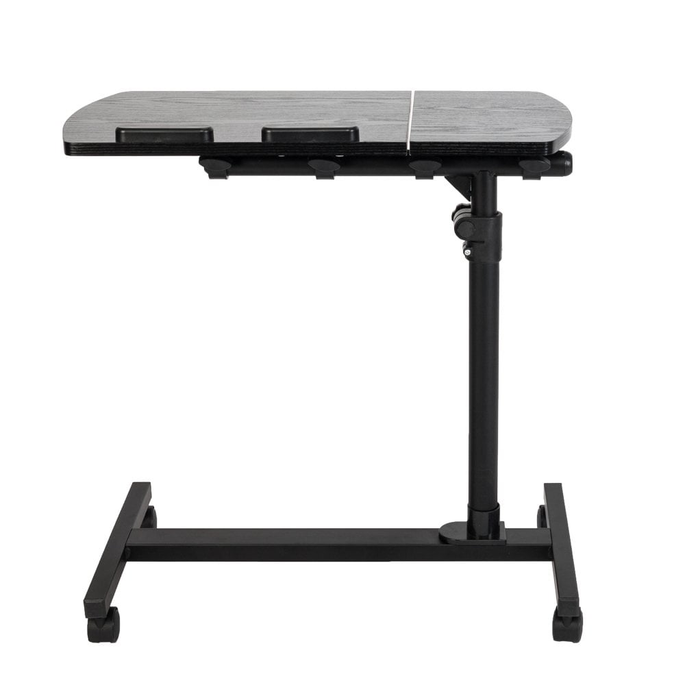 Tcbosik Mobile Computer Desk, Height Adjustable 30 inches Rolling ...