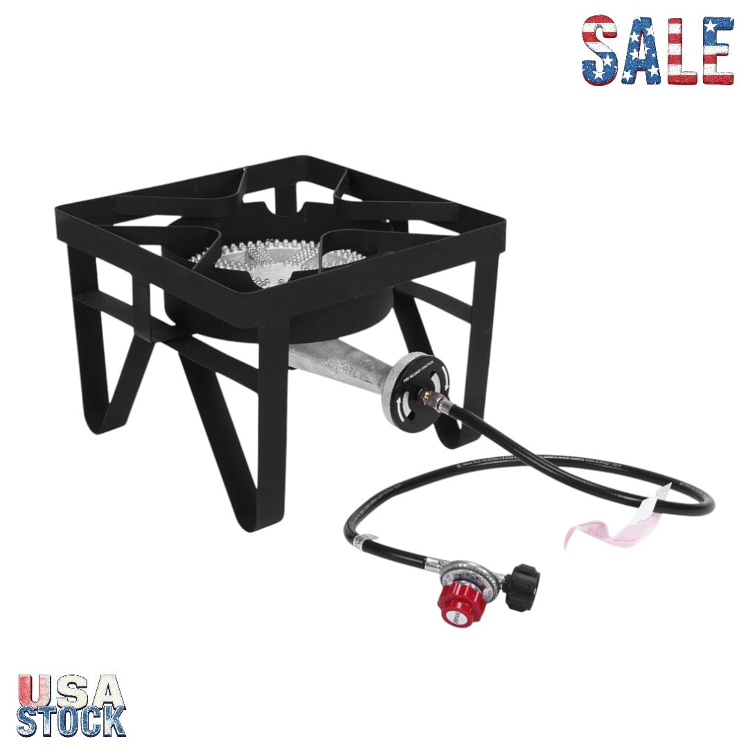 Tcbosik Outdoor Furnace With Square Furnace With 1.2m Leather Pipe 0 ...