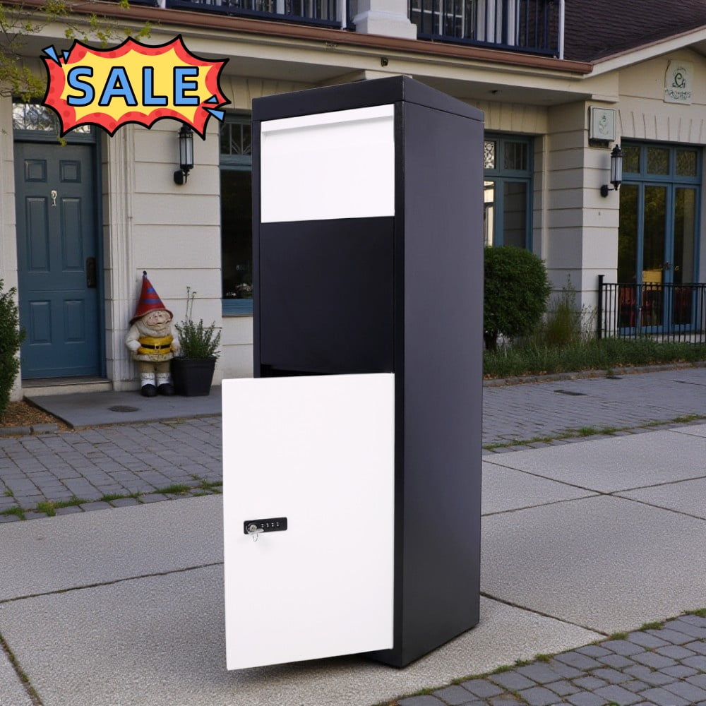 Tcbosik Package Delivery Box for Outside, Large Parcel Delivery Box ...