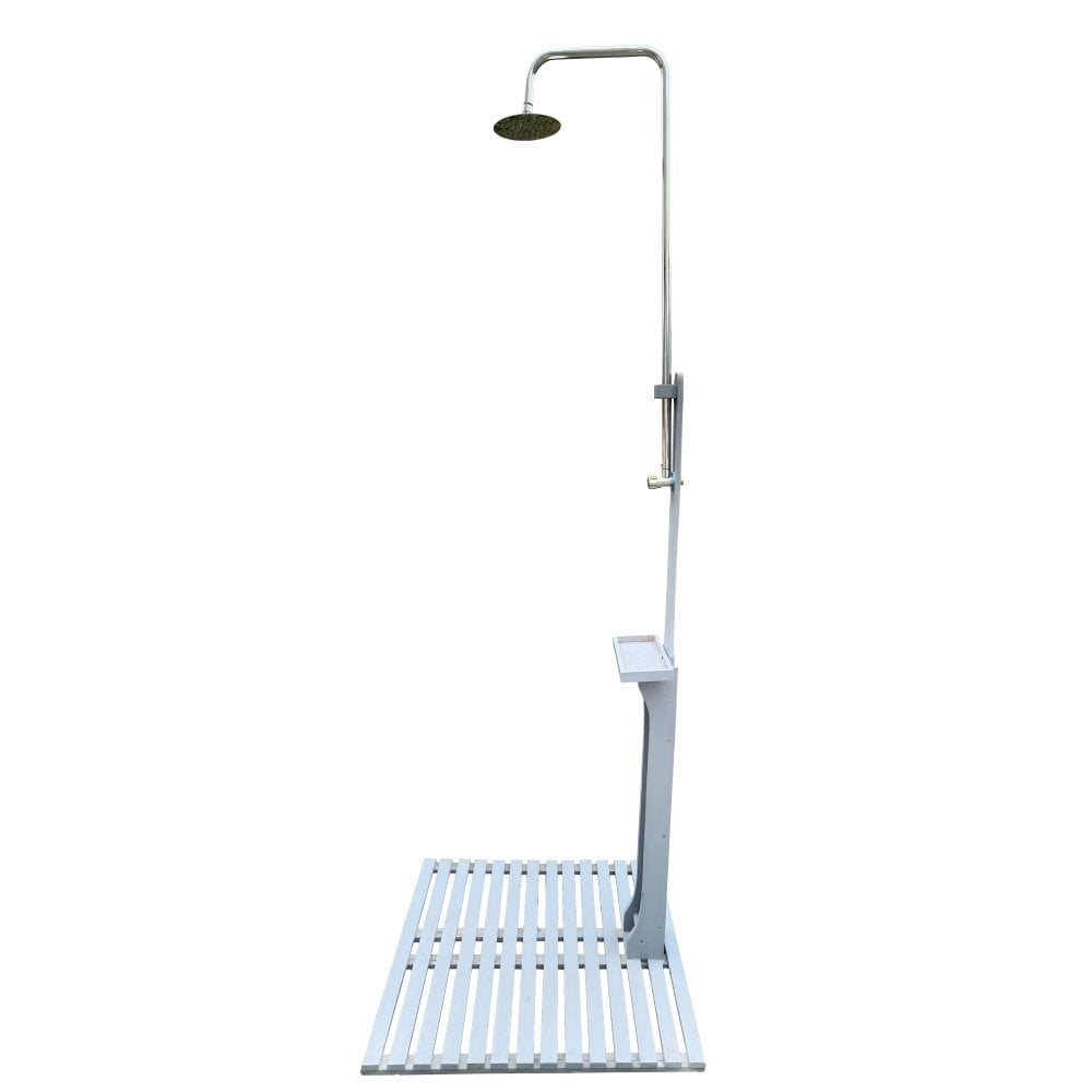 Tcbosik Poolside Shower, Outdoor Garden Pool Shower with Chassis Board ...