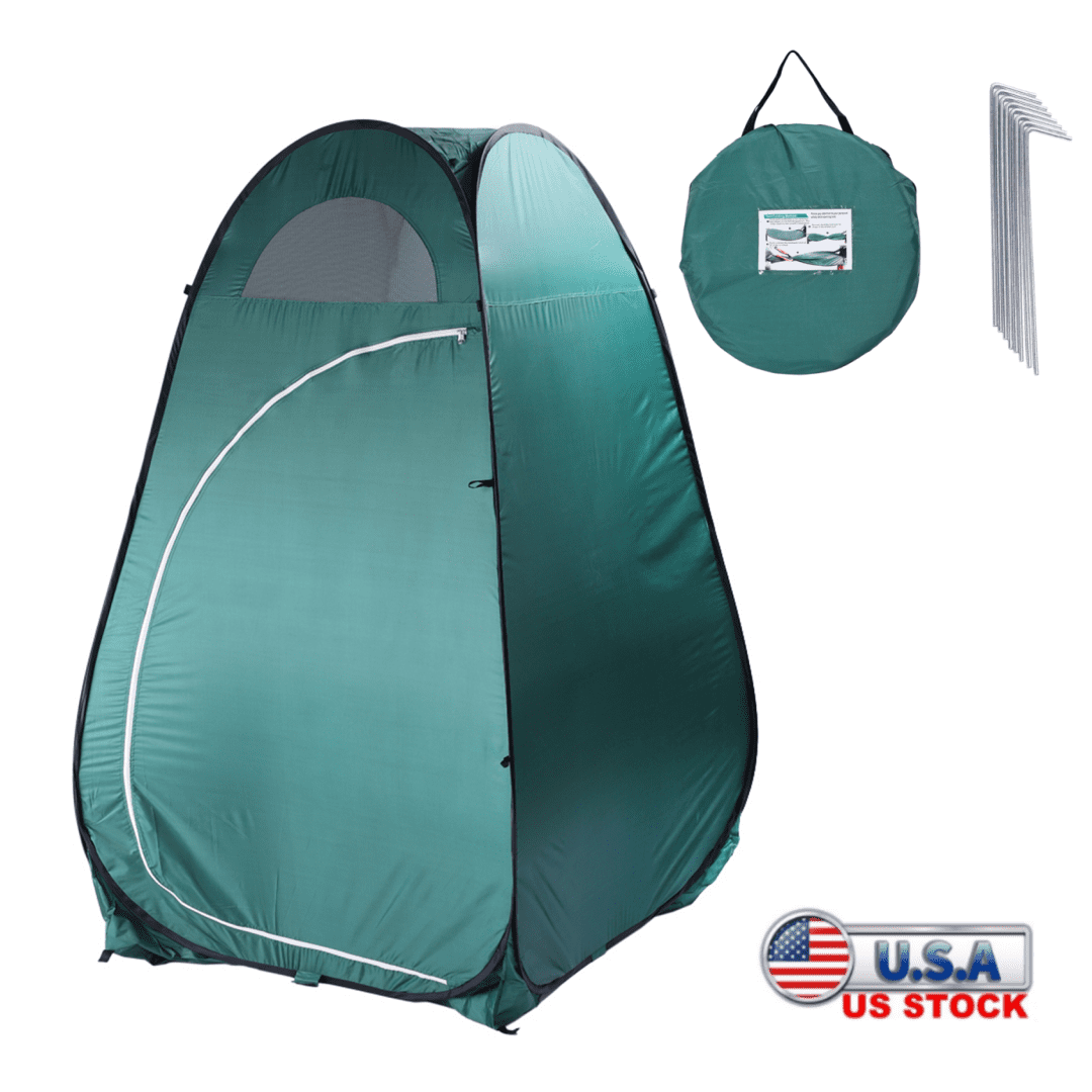 Tcbosik Pop Up Privacy Tent Shower Tent, 3.9ft Outdoor Portable Camping ...