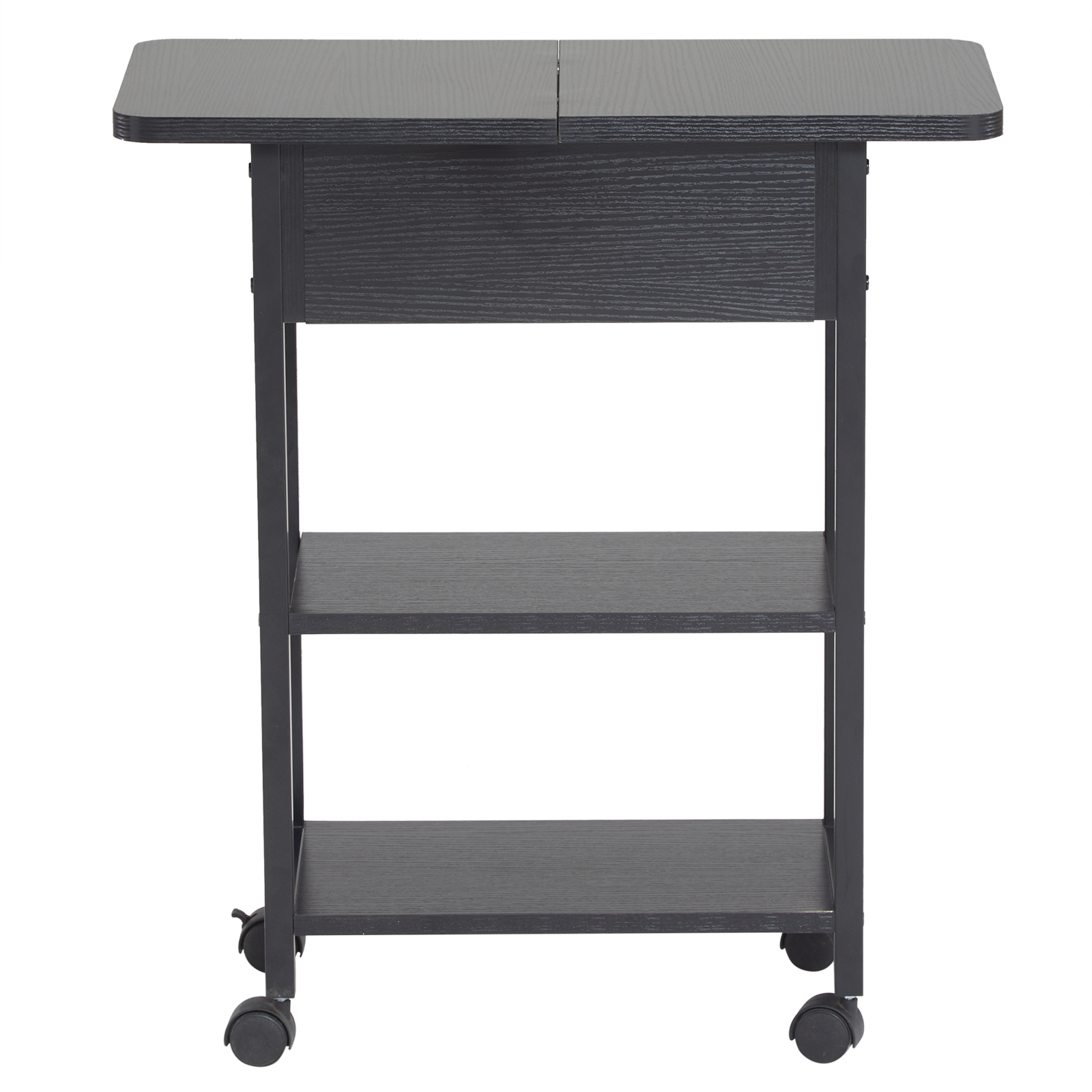 Tcbosik Slim Side Table with 2 USB Ports and 2 Outlets and Power Switch ...