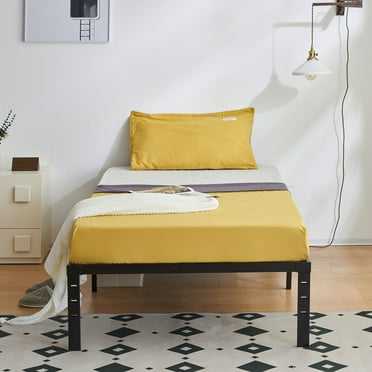 QLLY Simple Bed Frame (Queen, Black) - Walmart.com