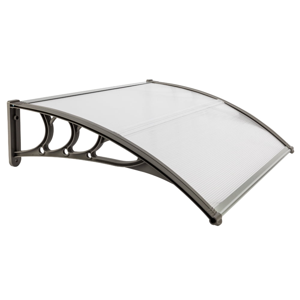 Tcbosik Window Awning Outdoor Polycarbonate Hollow Sheet Door Patio ...