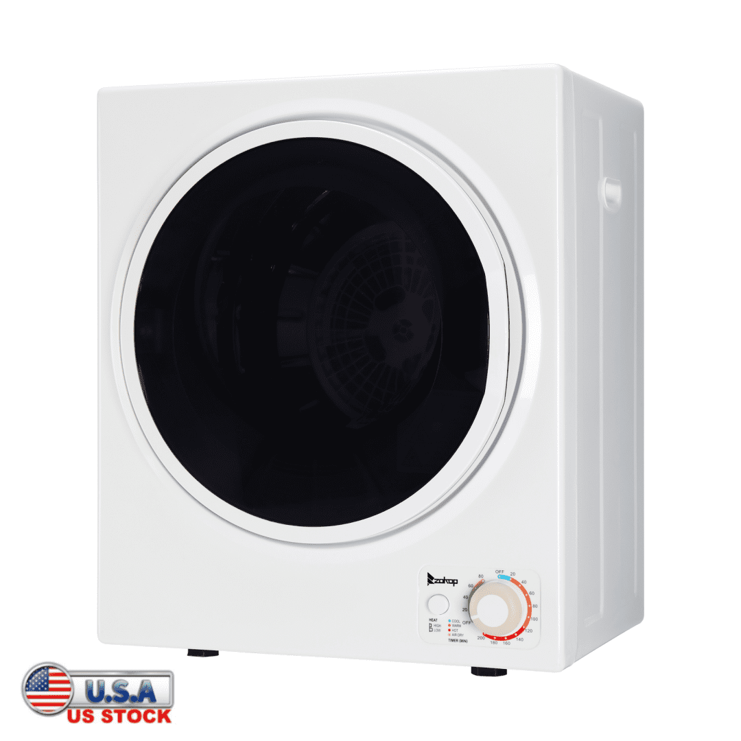 Tcbosik ZOKOP 1.6 cuft Compact Portable Household Clothes Dryer, 120V ...