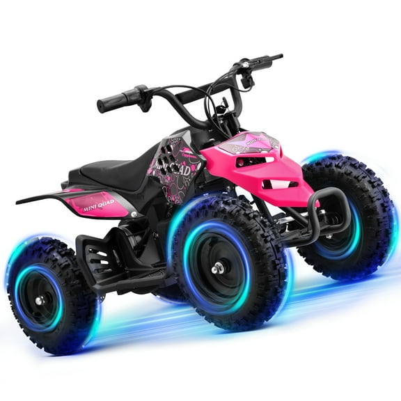 Droyd Fury Electric Youth ATV, 36V 500W Brushless Motor, Dual ...