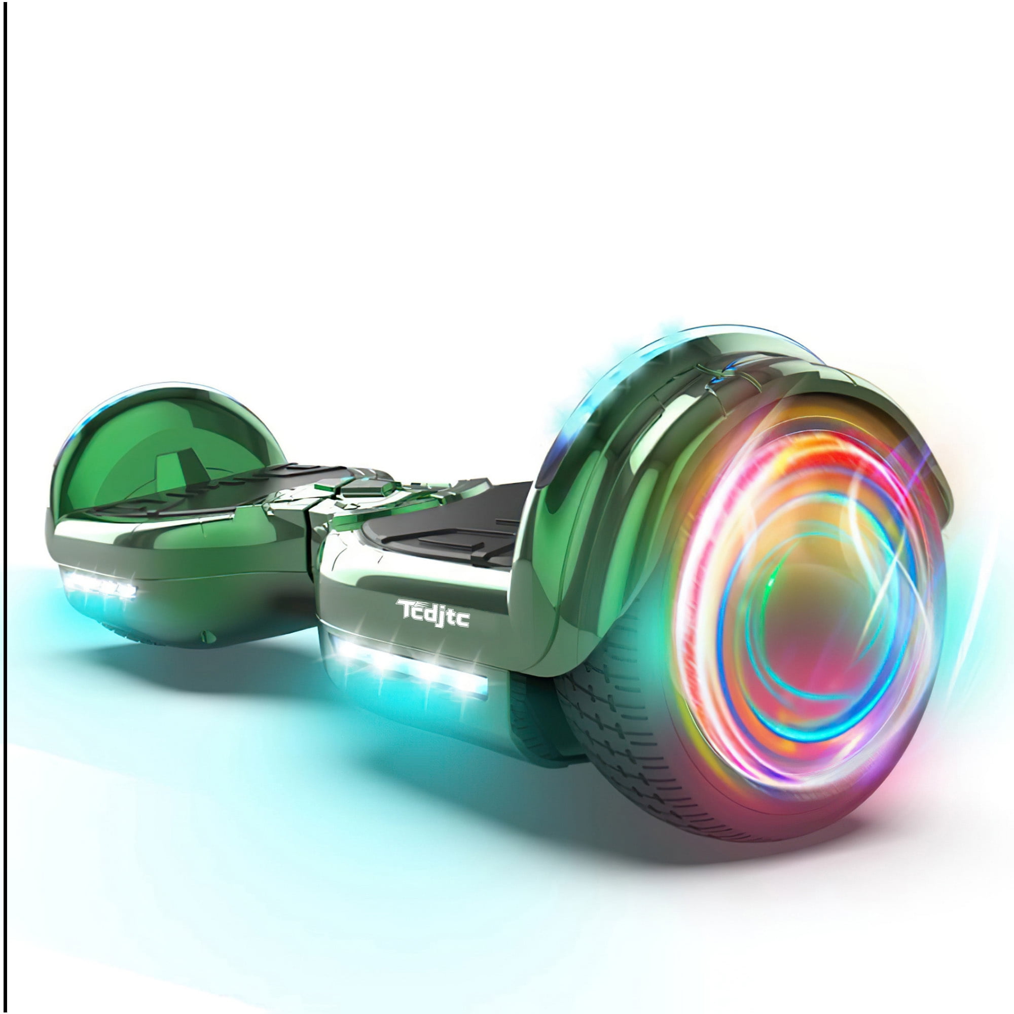 Tcdjtc Hoverboard with Bluetooth and Led Lights, Balance Board for Kids ...