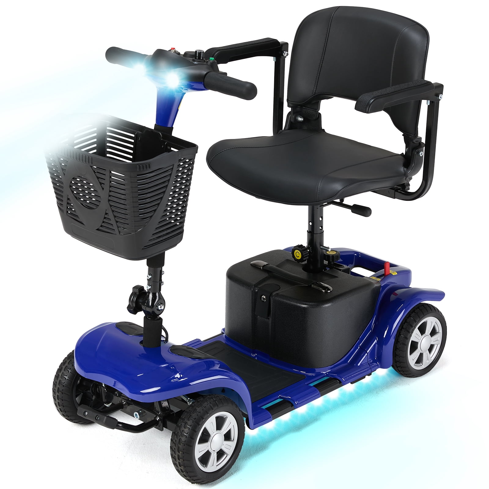 Tcdjtc Mobility Scooters for Seniors, Electric Scooter with Seat, 4 ...