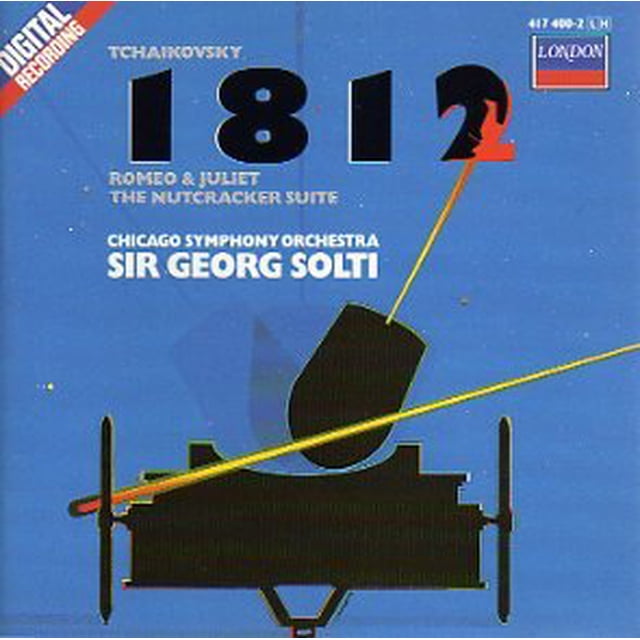 Tchaikovsky 1812 Romeo & Juliet CD Nutcracker Suite Chicago Symphony ...