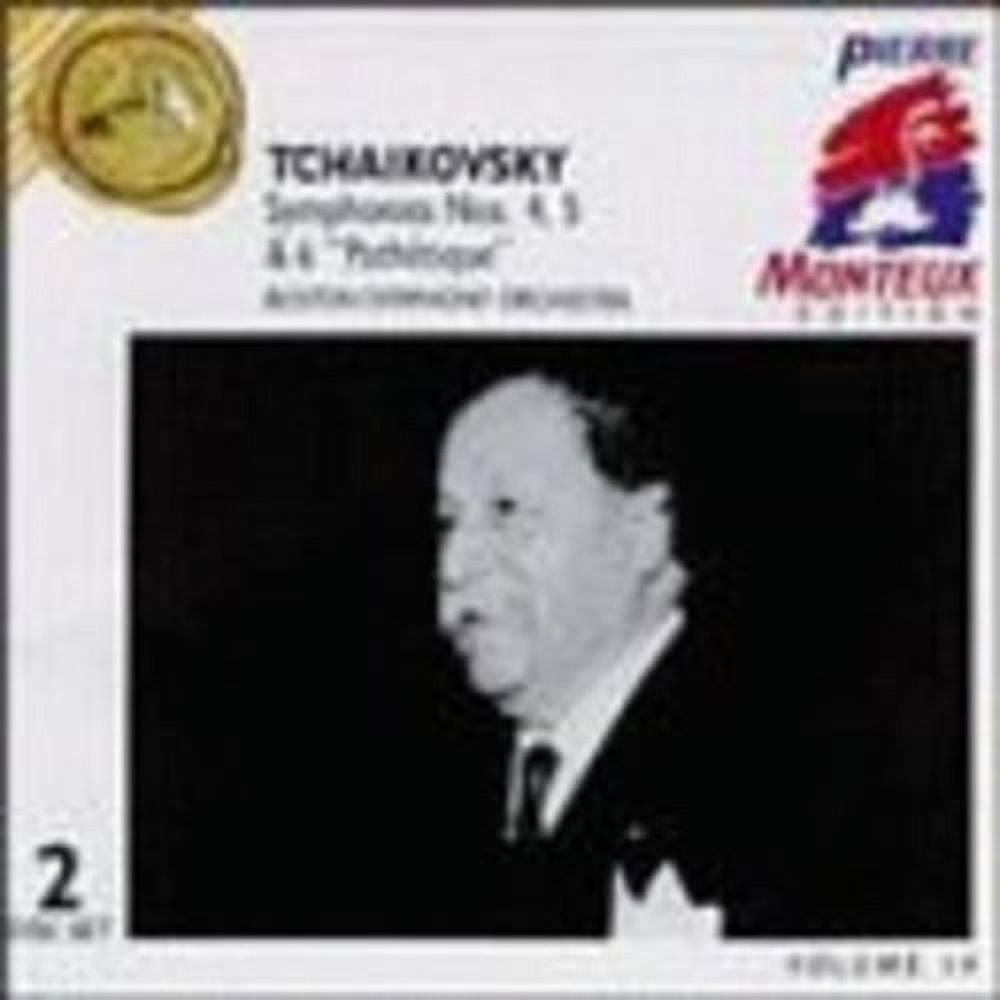 Tchaikovsky / Bso / Monteux - Pierre Monteux Edition Vol 14 - Music ...