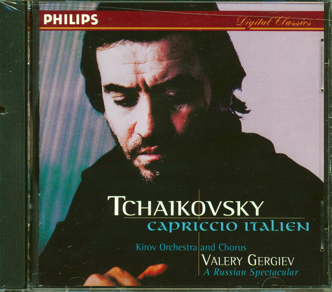 Tchaikovsky - Capriccio Italien; Marche Slav; Polonaise And Waltz From ...