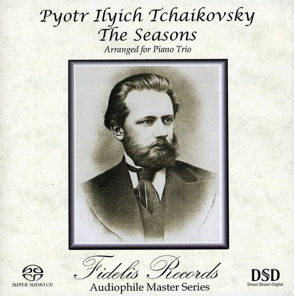 Tchaikovsky Chamber Music Society - Tchaikovsky the Seasons - Music ...