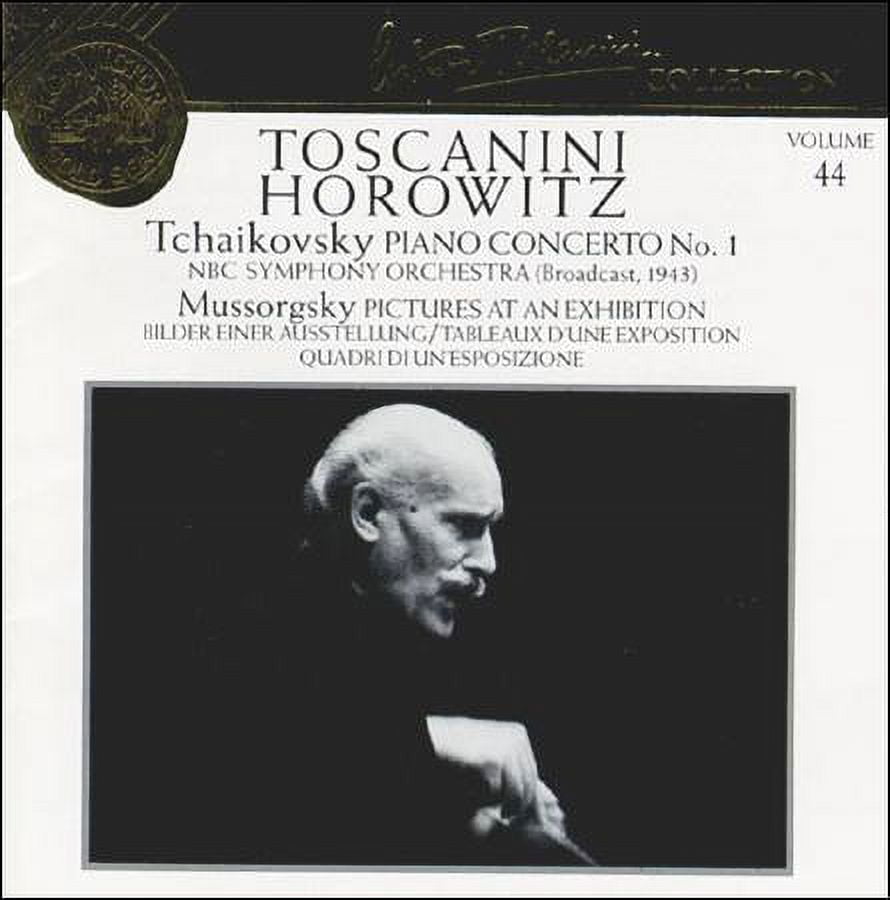 Pre-Owned Tchaikovsky: Concerto No. 1; Mussorgsky: Pictures at an Exhibition (CD, Oct-1992, RCA ...