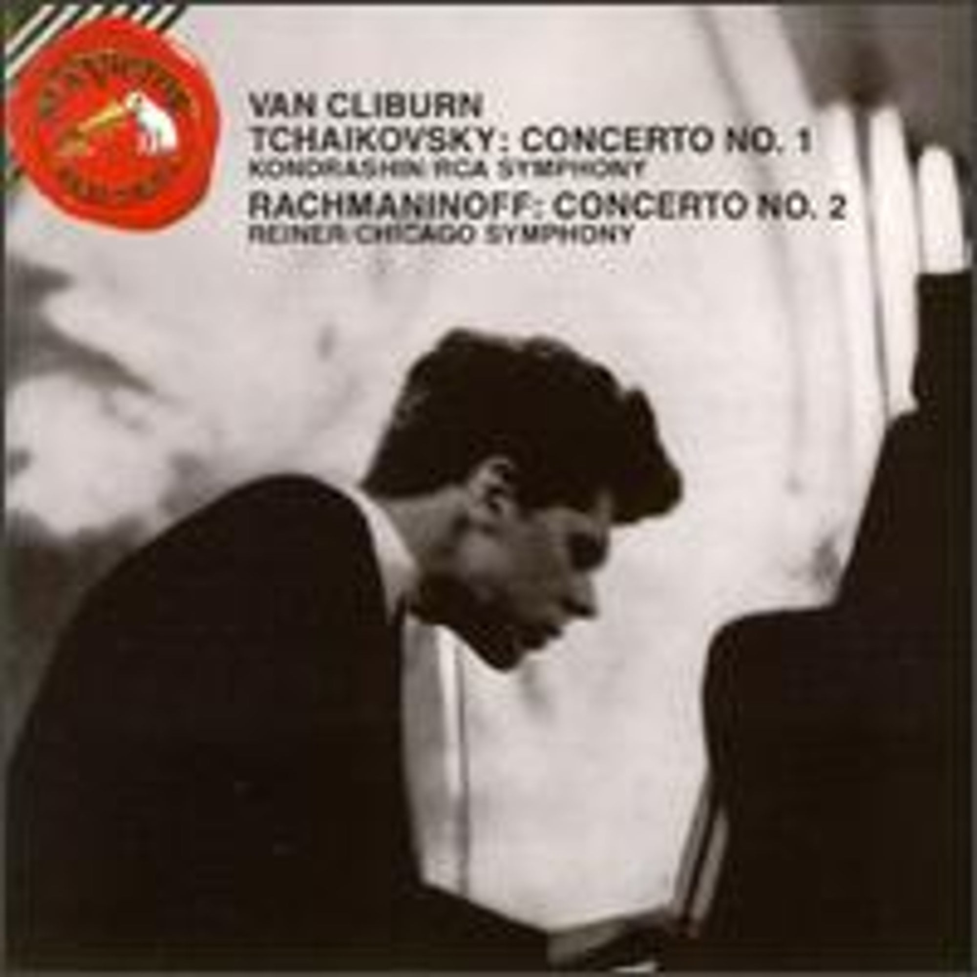 Pre-Owned Tchaikovsky: Concerto No. 1; Rachmaninoff: 2 (CD 0078635591224) by Van Cliburn (piano ...