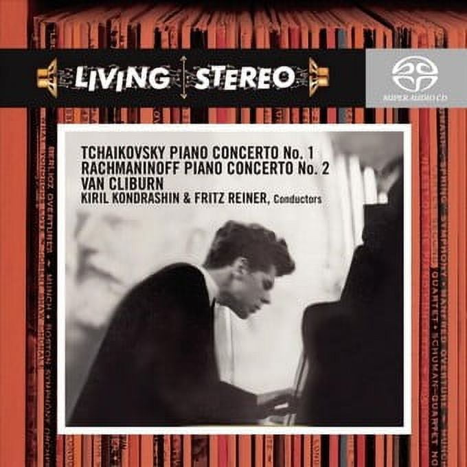 Pre-Owned Tchaikovsky: Concerto No. 1; Rachmaninoff: 2 Super Audio Hybrid CD (CD, Oct-2004, RCA ...
