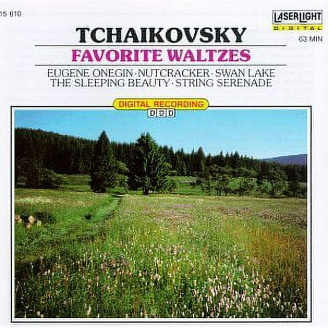Tchaikovsky: Favorite Waltzes - Walmart.com