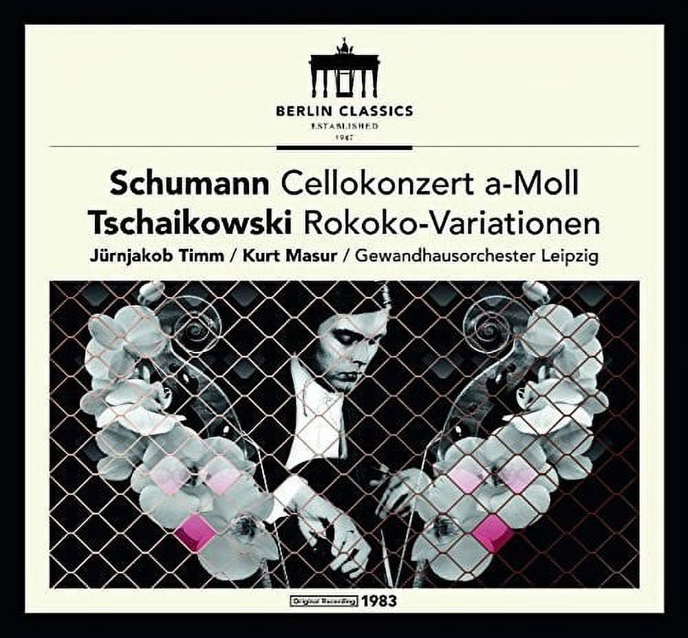 Tchaikovsky / Masur - Schumann & Tchaikovsky: Cello Concerto and Rococo ...