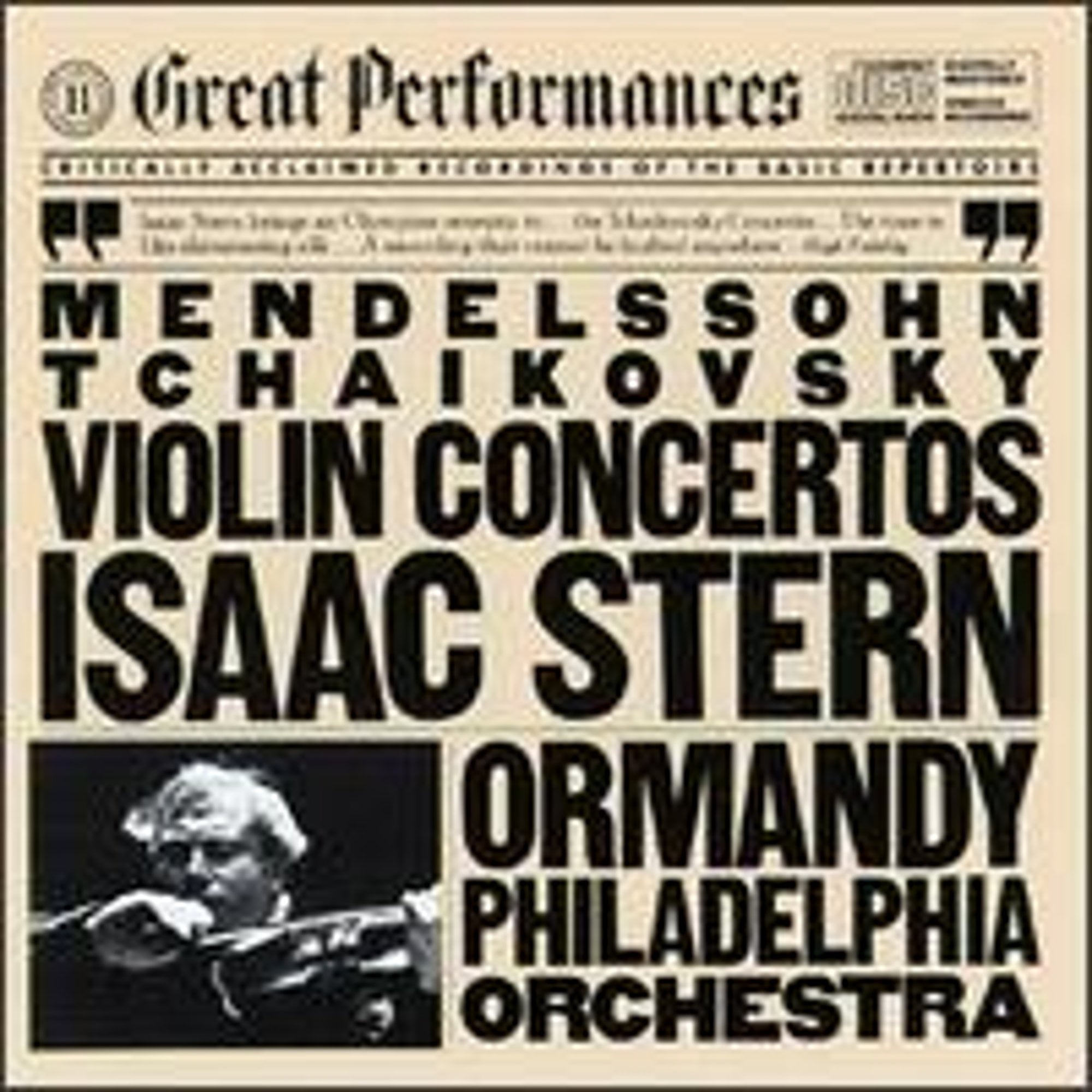 Pre-Owned Tchaikovsky, Mendelssohn: Violin Concertos (CD 0074643672429 ...