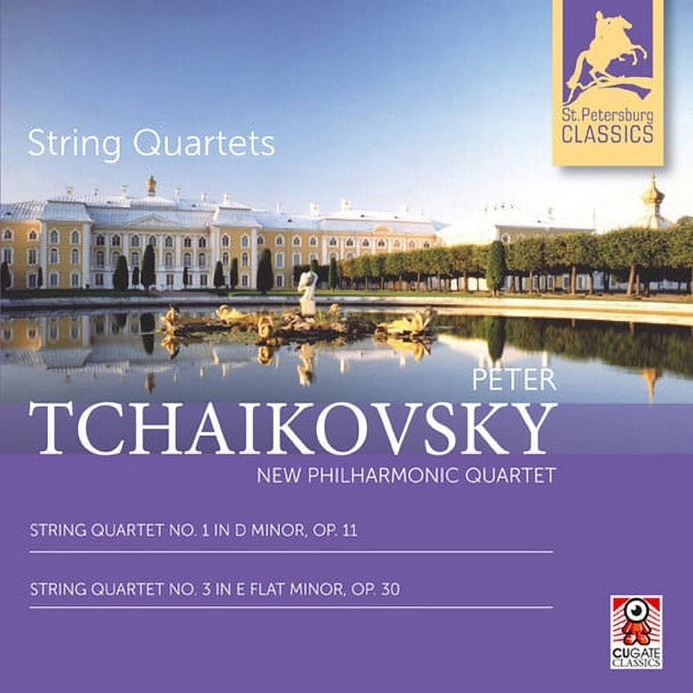 Tchaikovsky / New Philharmonic Quartet - String Quartets 1 & 3 - Music & Performance - CD ...